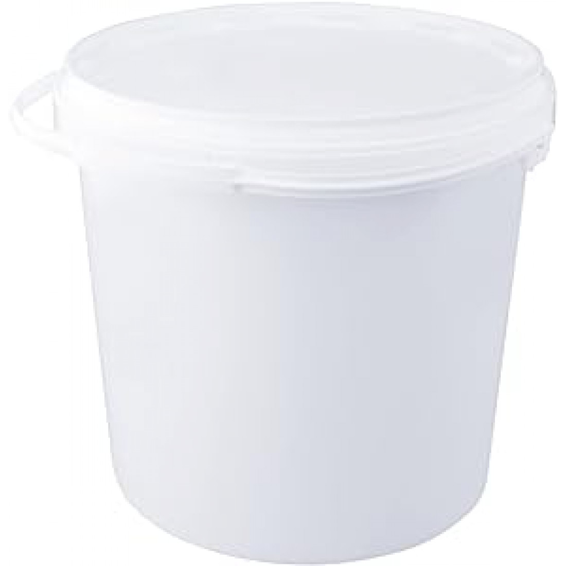 MIXING TUBS, PLAIN, WHITE