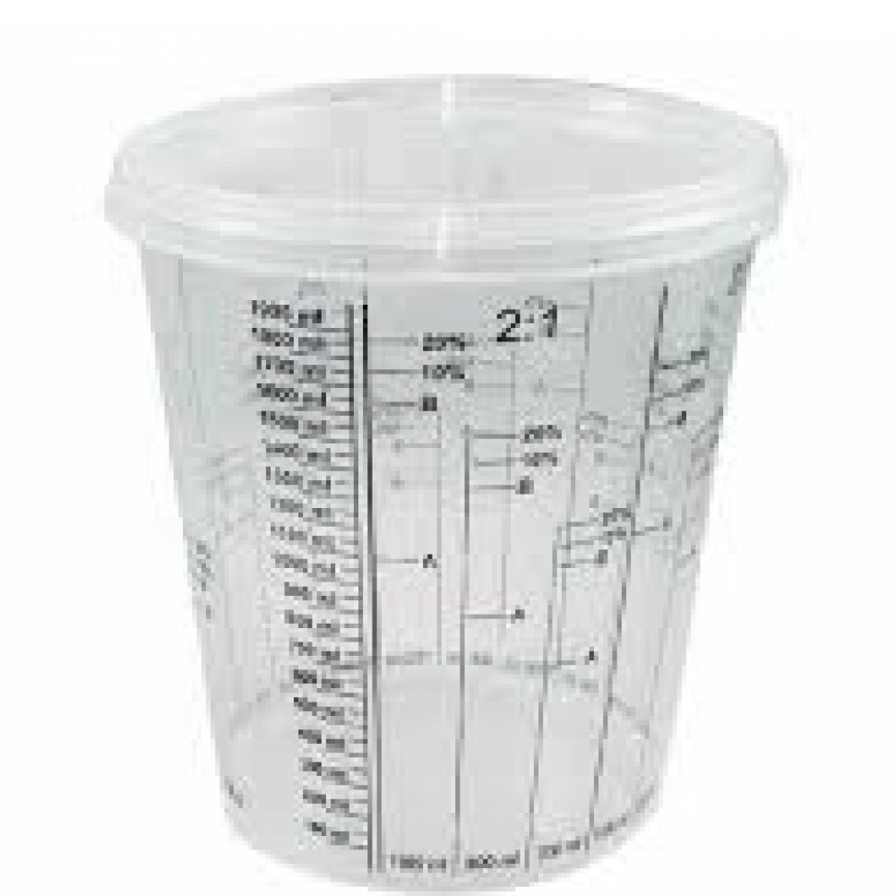 MIXING TUBS, mixing tubs with Measurements